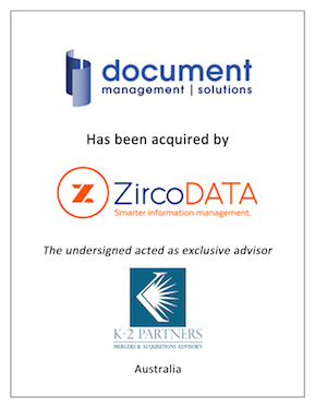 Done Deals | K-2 Partners